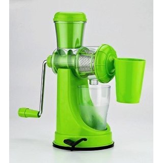 Buy Fruit And Vegetable Plastic Juicer With Heavy Vacuum Based Surface ...