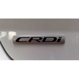 Buy Crdi Car Decal Emblem Monogram Chrome Logo Online @ ₹450 from ShopClues
