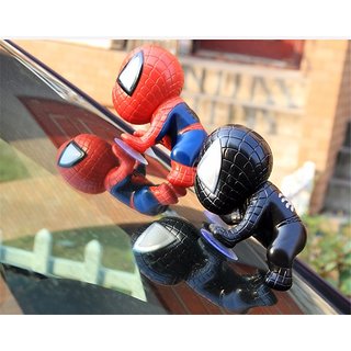 Spiderman window toy store