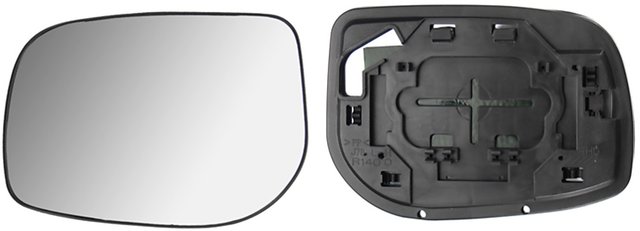 Buy Right Side Mirror Glass For Skoda Rapid 2008 2018 Set Of 1 Pcs. Online 1950 from ShopClues