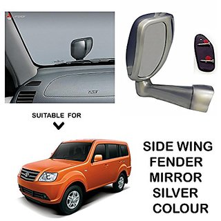 Buy S4D Side Wing Fender Rear View Mirror For Tata Sumo Online @ ₹1399 ...
