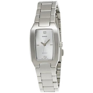 Buy Casio Quartz White Dial Mens Watch-A265 Online @ ₹2475 from ShopClues