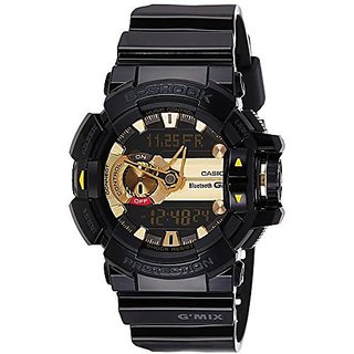 Buy Casio Analog-Digital Black Round Watch -G557 Online @ ₹9475 from ...