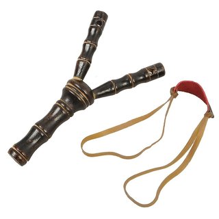 Buy BuzyKart Classic Beautiful Handmade Wooden Toy Slingshot / Catapult ...