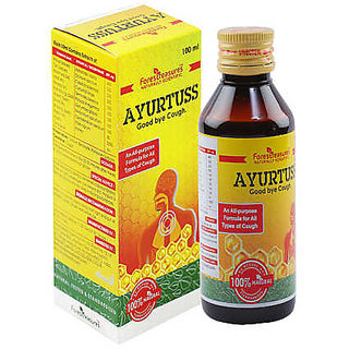 Buy AMORE AYURTUSS COUGH SYRUP 100 ml Online @ ₹75 from ShopClues