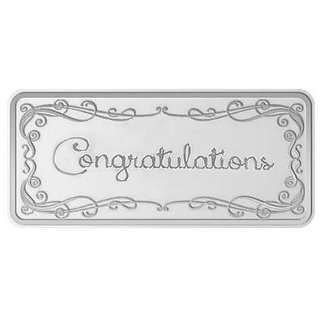 Buy Maa Silver Congratulations 10gm Fine Silver Bar with 999 Purity ...