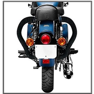 Buy KROGGER Bullet Bike Rear Leg Guard Rope A1 Quality Stylish Back ...