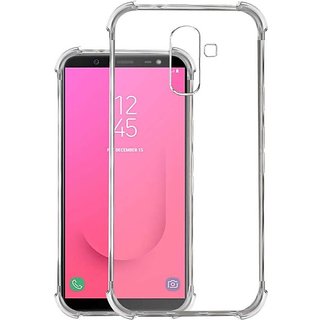 Buy Samsung Galaxy J8 (2018) Transparent Ultra Protection Rubberised ...