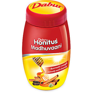 Buy Dabur Honitus Madhuvani Pack Of 2 (300 Grams 150 + 150 Grams ...