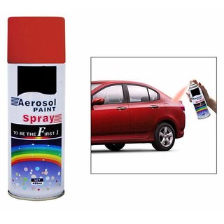 Buy Car And Bike Dent Remover Spray Paint For Minor Scratches (Red ...