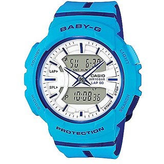 Buy Casio Baby-g Analog-Digital White Dial Womens Watch-BGA-240L-2A2DR ...