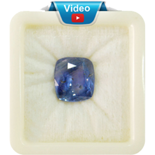 Buy Hub Store 11.25 Ratti 10.45Ct Blue Sapphire (NEELAM/NILAM Stone ...