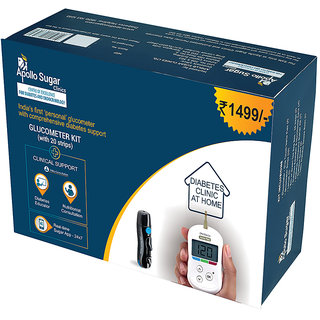Buy Apollo Sugar Diabetes Home Care Kit with One Touch Verio Flex ...