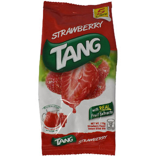 Buy Tang Strawberry Flavor Instant Drink Mix - 175g Online @ ₹295 from ...
