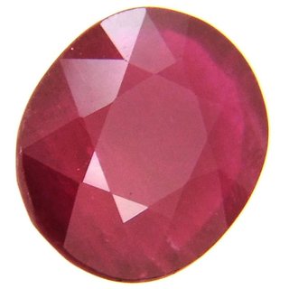 Buy Original Manik Stone 7.5 Ratti (6.8 carats) Rashi Ratna Natural and Certified by GEMOLOGICAL ...