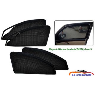 Buy Maruti Suzuki IGNIS, Car Accessories Side Window Zipper Magnetic ...
