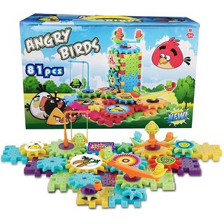 Buy Shribossji Angry Birds Battery Operated Building Blocks ...