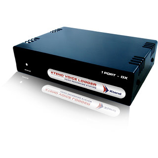 Buy Xtend 1 LINE PHONE RECORDING DEVICE USB TELEPHONE CALL RECORDER ...