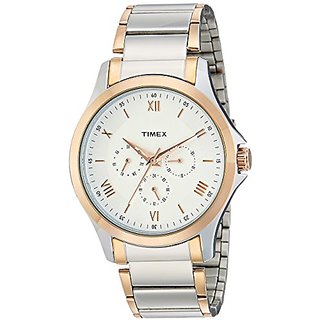 Buy Timex Everyday Formals Analog Silver Dial Mens Watch-TW000X117 ...