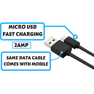 Buy Redmi Note 4 / Redmi Note 3 / Redmi 4 / 3s prime Data cable USB ...
