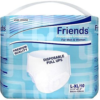 Buy Kerala Flood Relief - BMG Adult Diaper Extra Large Large (10 Pieces ...