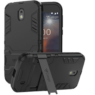 Buy Ceego Nokia 1 Cover - Stealth Defence Back Case for Nokia 1 [With ...