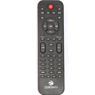 Buy Zebronics 5.1 channel home theater remote controller Online @ ₹249 ...