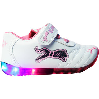 Buy LNG Lifestyle Led Lights Shoes Boy Girl (LNG-54Pink) Online @ ₹529 ...