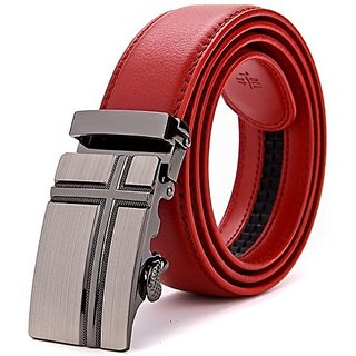 Buy Akruti Designer Red Belts Men Men Belt Luxury Chinese Drag Online ...