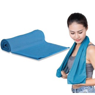 Buy DALUCI 9030cm Ice Towel Utility Enduring Instant Cooling Towel Heat ...