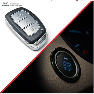 Buy Silicone Key Cover for Hyundai Creta, i20 elite / Active, Grand i10 ...