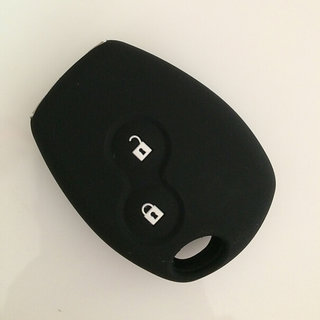 Buy Renault Silicone Remote Key Cover Renault Duster Logan 2 Button ...