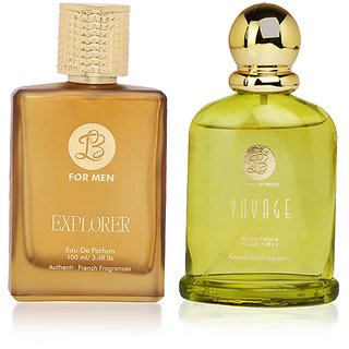 Buy LB EXPLORER AND VOYAGE PERFUME FOR MEN 100 ML (COMBO OF 2) Online ...