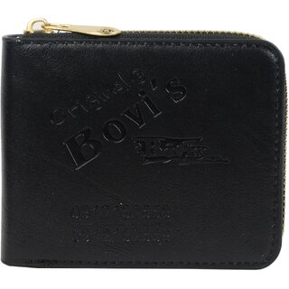 Buy New Super Attractive Bovi's Black wallet for Men's and Boy's Online ...