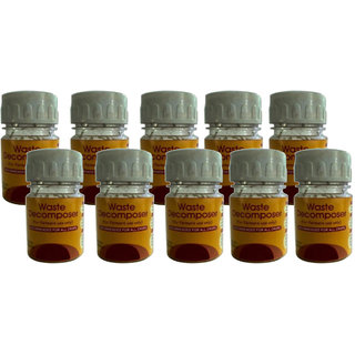 Buy Organic Waste Decomposer Bottle of 30ml per Bottle, Made by Using ...