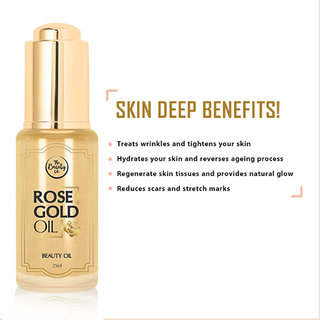 Buy The Beauty Co. Rose Gold Oil 25ml Online @ ₹1250 from ShopClues