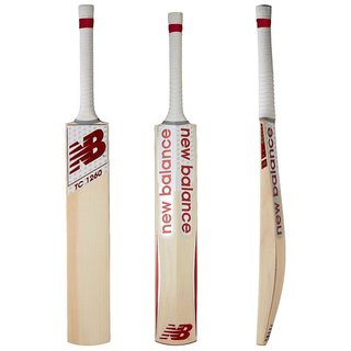 Buy Bogan-New Balance TC 1260-English Willow Cricket Bat (Color May ...