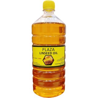 Buy PLAZA - Pure Linseed Oil - 1 Litre Pack (Bat Oil) Used for wood ...