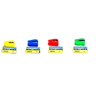 Buy stapler 6 mini stapler 24 stapler pin box, student-school-teacher ...