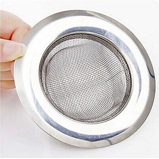 Buy Evershine Stainless Steel Sink Strainer, Wash Basin Jali ...