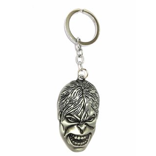Buy Superhero Marvel Avengers Incredible Hulk Face Metal Key Chain ...