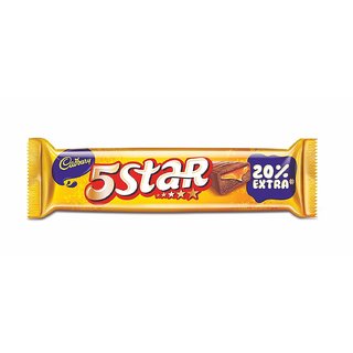 Buy Cadbury 5 Star Chocolate Bar, 22.4g (Pack of 40) Online @ ₹200 from ...