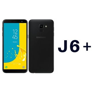 Buy Samsung J6+ (Bar Screen/ 6 inches/Dual Sim/ Android 8.0 Oreo/ ROM 4 ...
