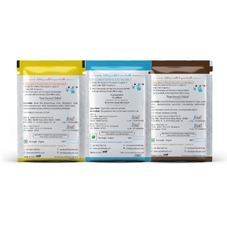 Buy Aadvik Trial Pack of Camel Milk Powder 3 Sachet (All 3 Flavors) 80 ...