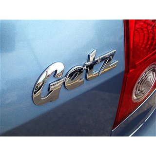 Buy LOGO getz car MONOGRAM EMBLEM CHROME Online @ ₹1707 from ShopClues