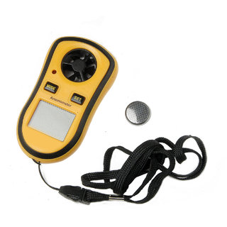 Buy Hot wire wireless Digital Wind Velocity Temperature wind meter ...