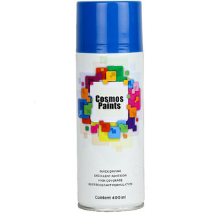 Buy Comsos Medium Blue Spray Paint-400ML Online @ ₹225 from ShopClues