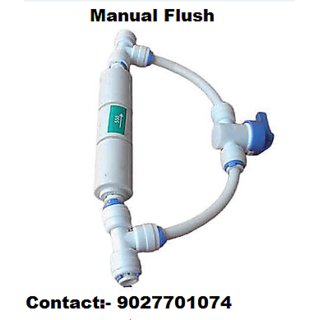Buy Manual Flush Complete Kit With 450 ML FR For All Kind RO Water ...