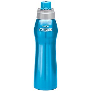 Buy Milton Active-1000 Stainless Steel Bottle, 900ml, Blue Online ...