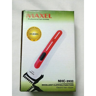 Buy MAXEL Rechargeable Professional Hair Trimmer Razor Shaving Machine ...